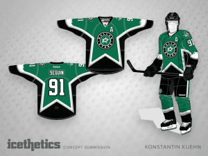 A Deeper Look into the Adidas Reverse Retro Jersey: Dallas Stars ...