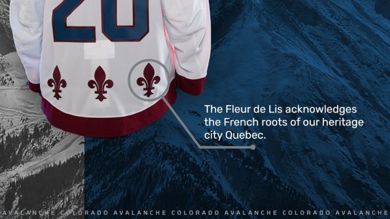 A Deeper Look into the Adidas Reverse Retro Jersey: Colorado Avalanche ...