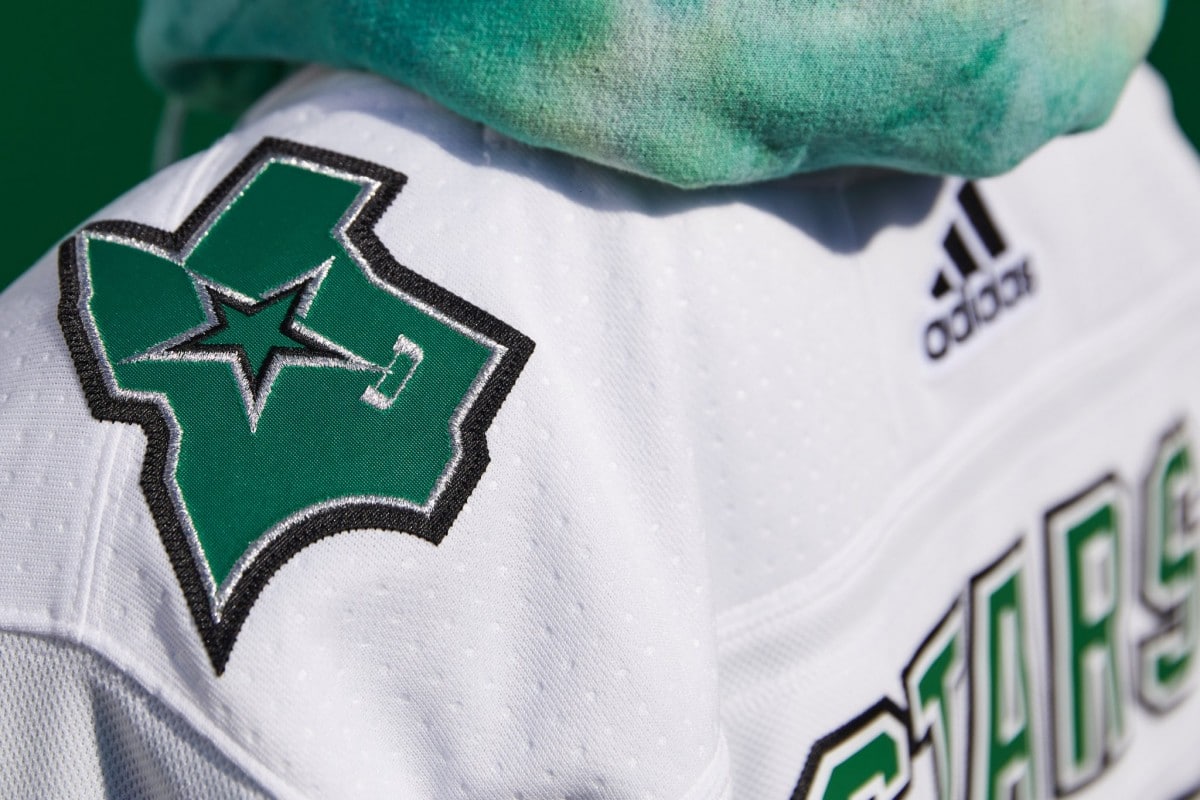 A Deeper Look into the Adidas Reverse Retro Jersey: Dallas Stars ...