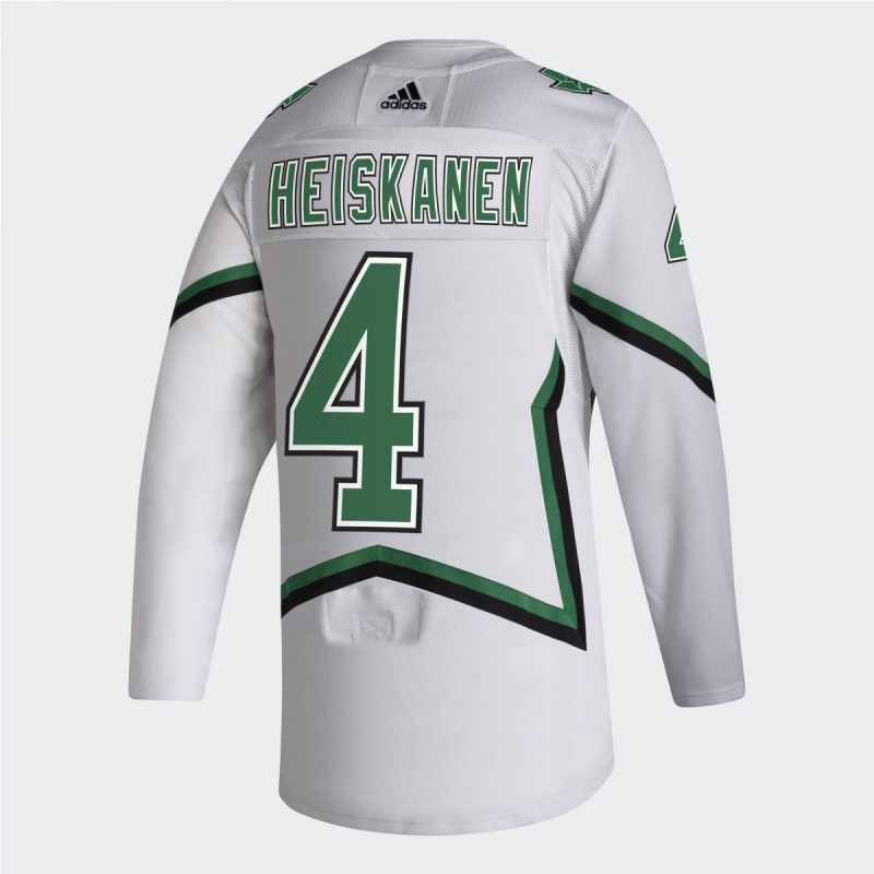 A Deeper Look into the Adidas Reverse Retro Jersey: Dallas Stars ...