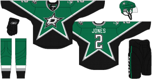 A Deeper Look into the Adidas Reverse Retro Jersey: Dallas Stars ...