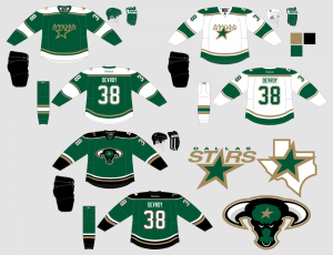 A Deeper Look into the Adidas Reverse Retro Jersey: Dallas Stars ...