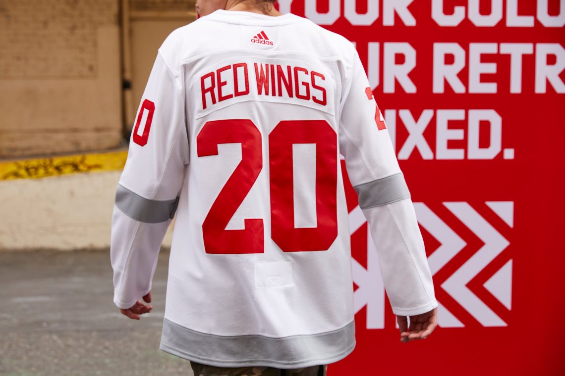 A Deeper Look into the Adidas Reverse Retro Jersey: Detroit Red Wings ...