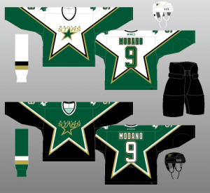 A Deeper Look into the Adidas Reverse Retro Jersey: Dallas Stars ...