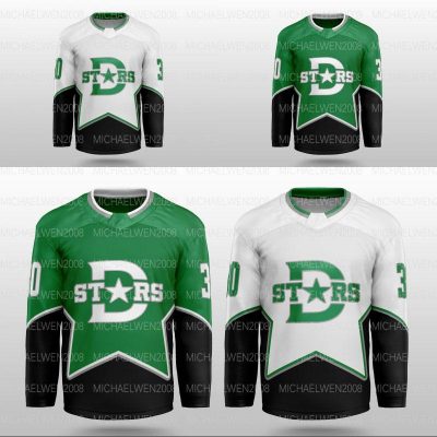 A Deeper Look into the Adidas Reverse Retro Jersey: Dallas Stars ...