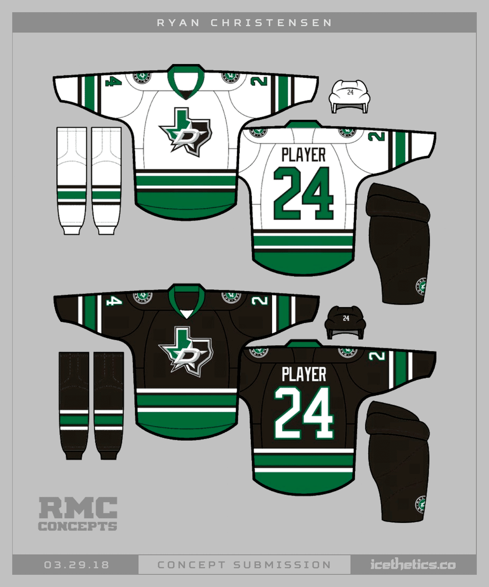A Deeper Look into the Adidas Reverse Retro Jersey: Dallas Stars ...