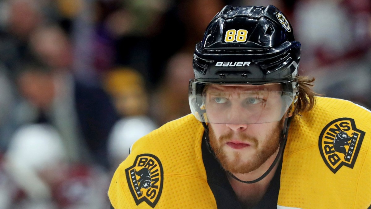 David Pastrnak - HOCKEY SNIPERS